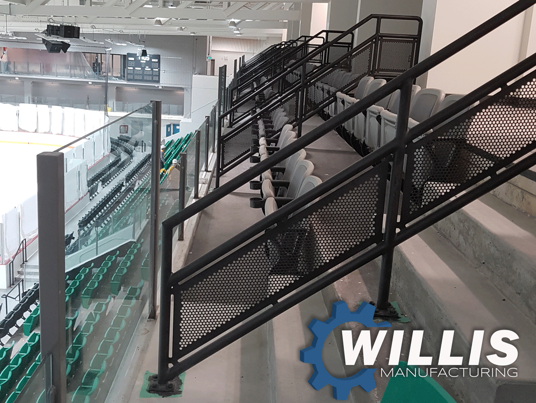 Yardmen Arena granted occupancy. - Willis Manufacturing